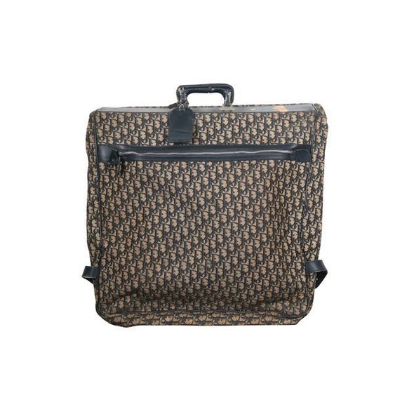 Dior | Bags | Dior Vintage 97s Issimo Canvas Trunk Suit Garment Carrier ...